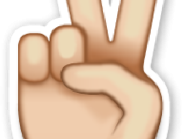 Emoji Paz E Amor Clipart - Large Size Png Image - PikPng