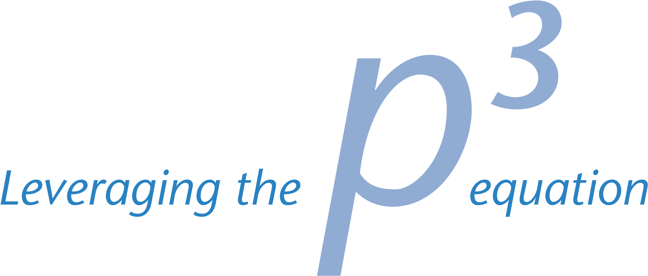 Leveraging The P3 Equation Logo Png Transparent - Graphic Design ...