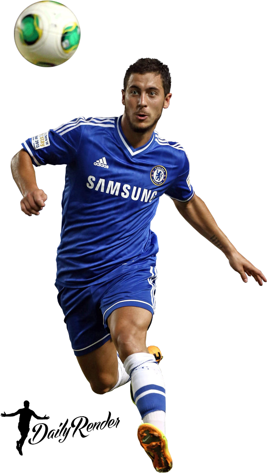 Eden Hazard Fifa - Eden Hazard Chelsea Png Clipart - Large Size Png ...