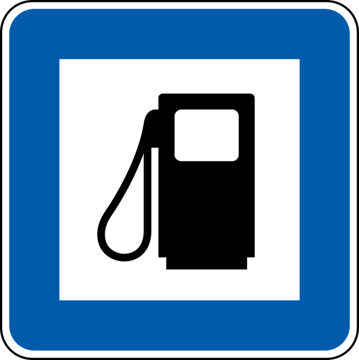 Fuel Pump Sign Petrol - Symbol Of Petrol Pump Clipart - Large Size Png ...