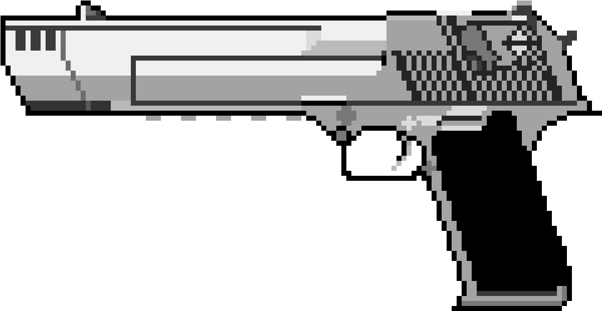 Download Desert Eagle - Desert Eagle Pixel Art Clipart Png Download ...