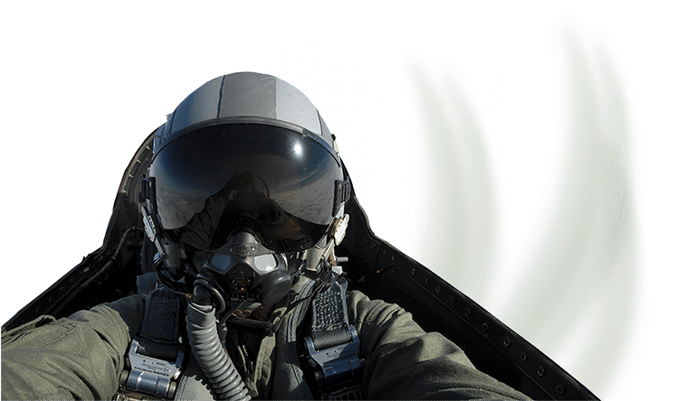 Fighter Pilot - Gas Mask Clipart - Large Size Png Image - PikPng