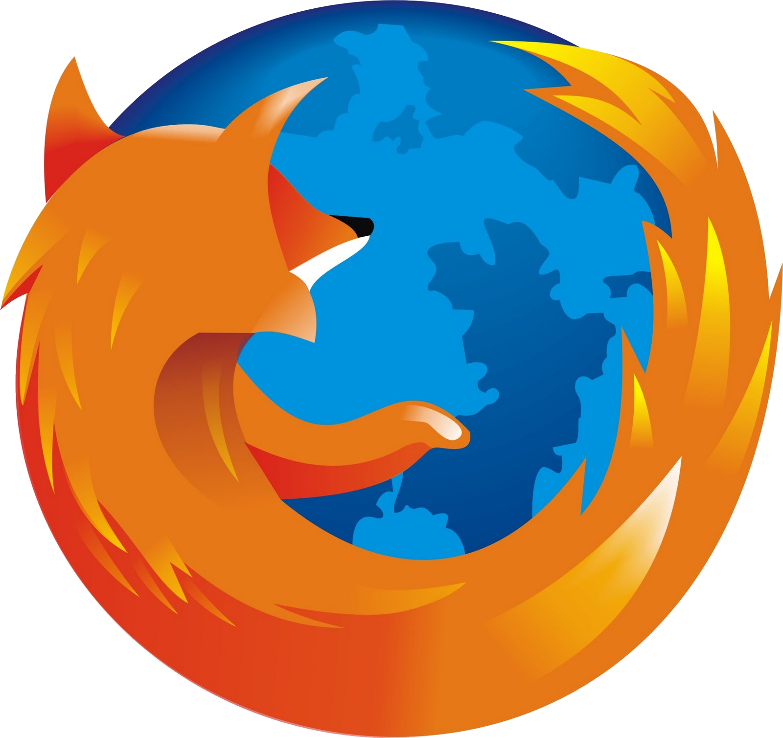 Firefox Logo Transparent Background Clipart - Large Size Png Image - PikPng