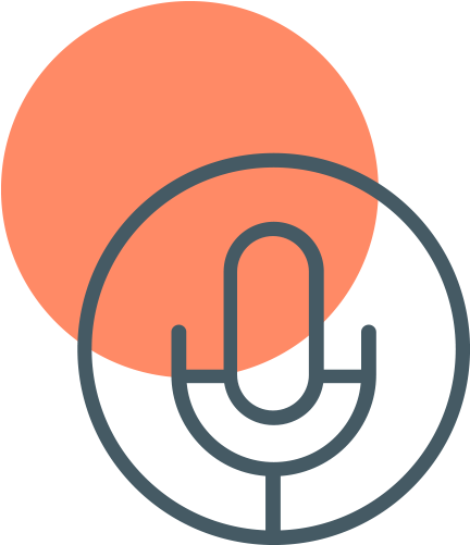 Podcast - Circle Clipart - Large Size Png Image - PikPng