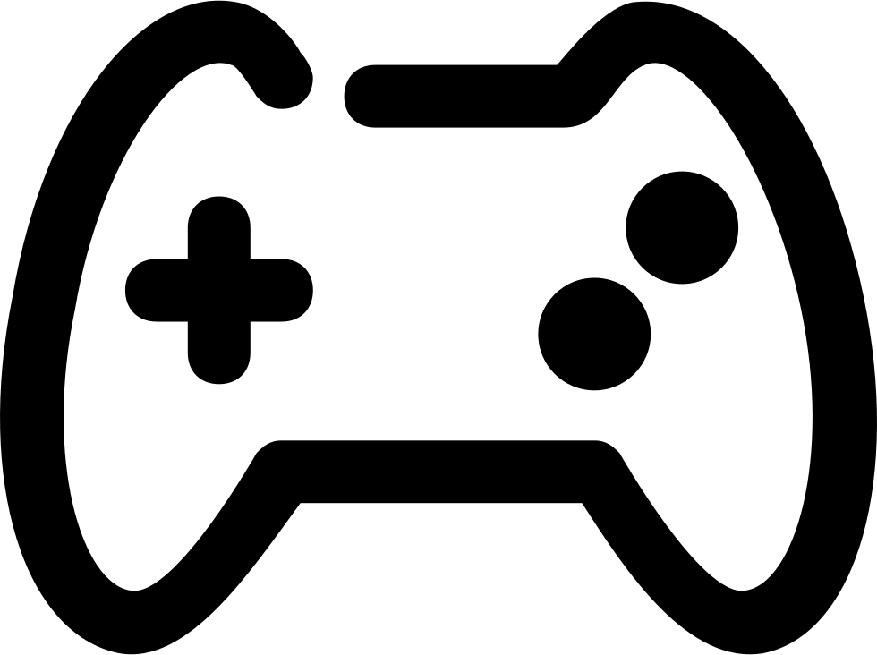 Download Png File Svg - Play Game Icon Clipart Png Download - PikPng