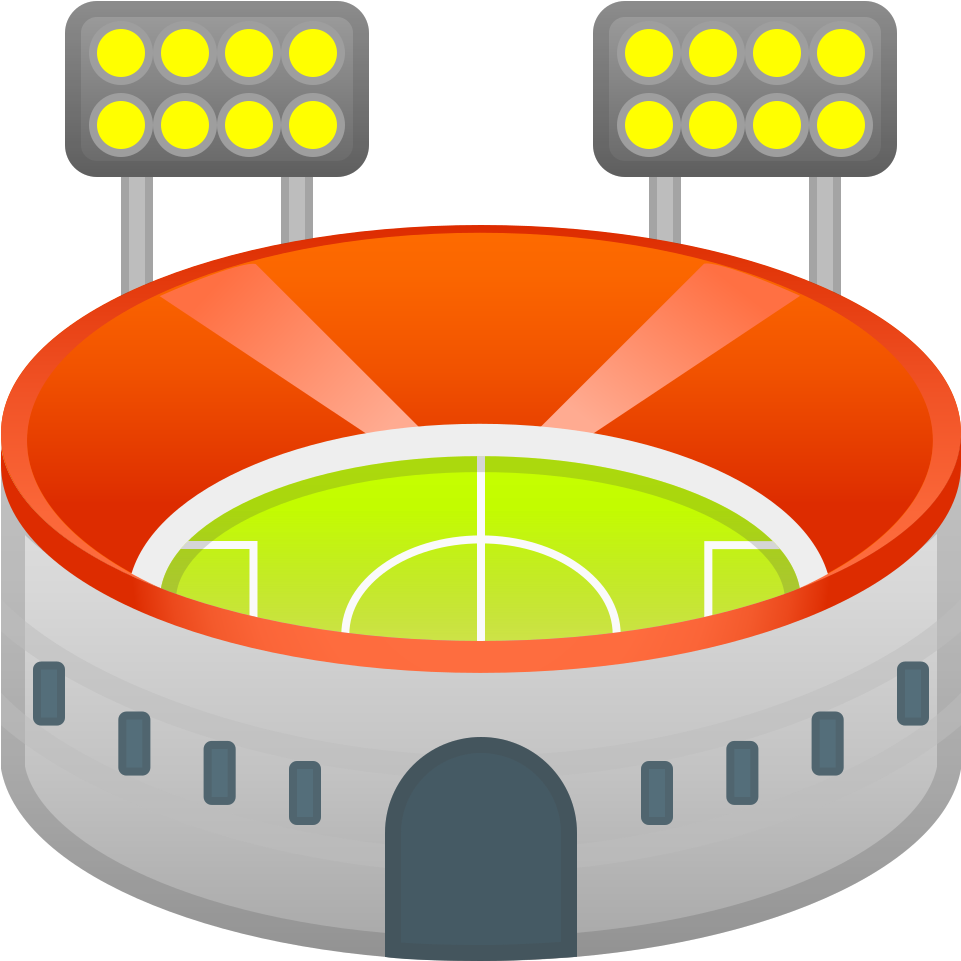 Stadium Icon - Stadium Icon Png Clipart - Large Size Png Image - PikPng