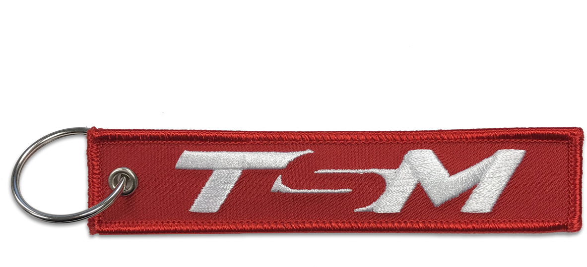 Tsm - Red Keychain - Label Clipart - Large Size Png Image - PikPng