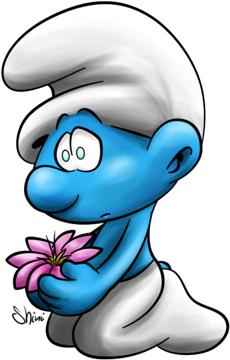 Smurf Png - Sad Smurf Png Clipart - Large Size Png Image - PikPng