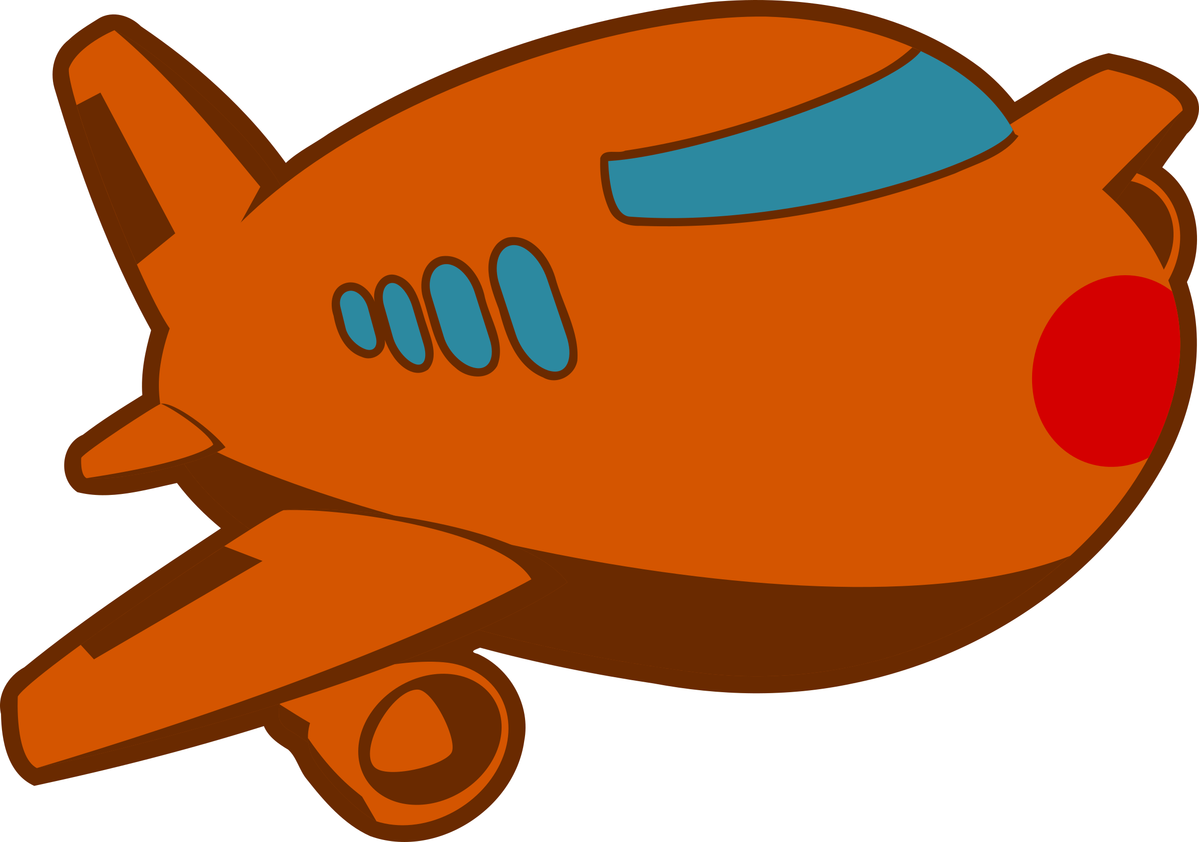 Little Plane Png Clipart - Large Size Png Image - PikPng