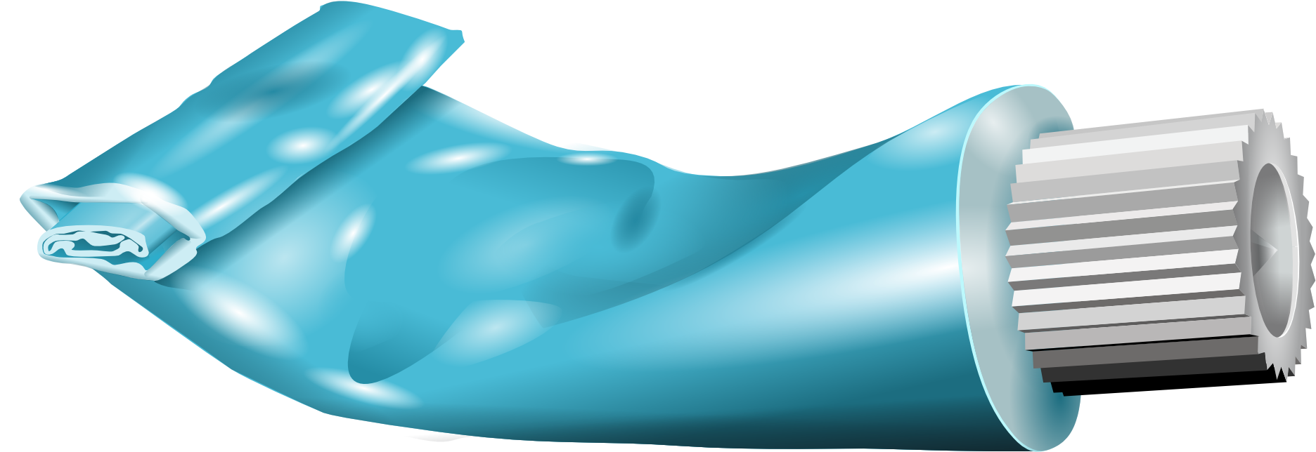 Pressed Toothpaste - Tube Clipart - Png Download - Large Size Png Image ...