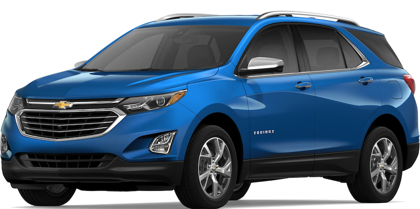 2019 Chevy Equinox - 2019 Chevy Equinox White Clipart - Large Size Png ...
