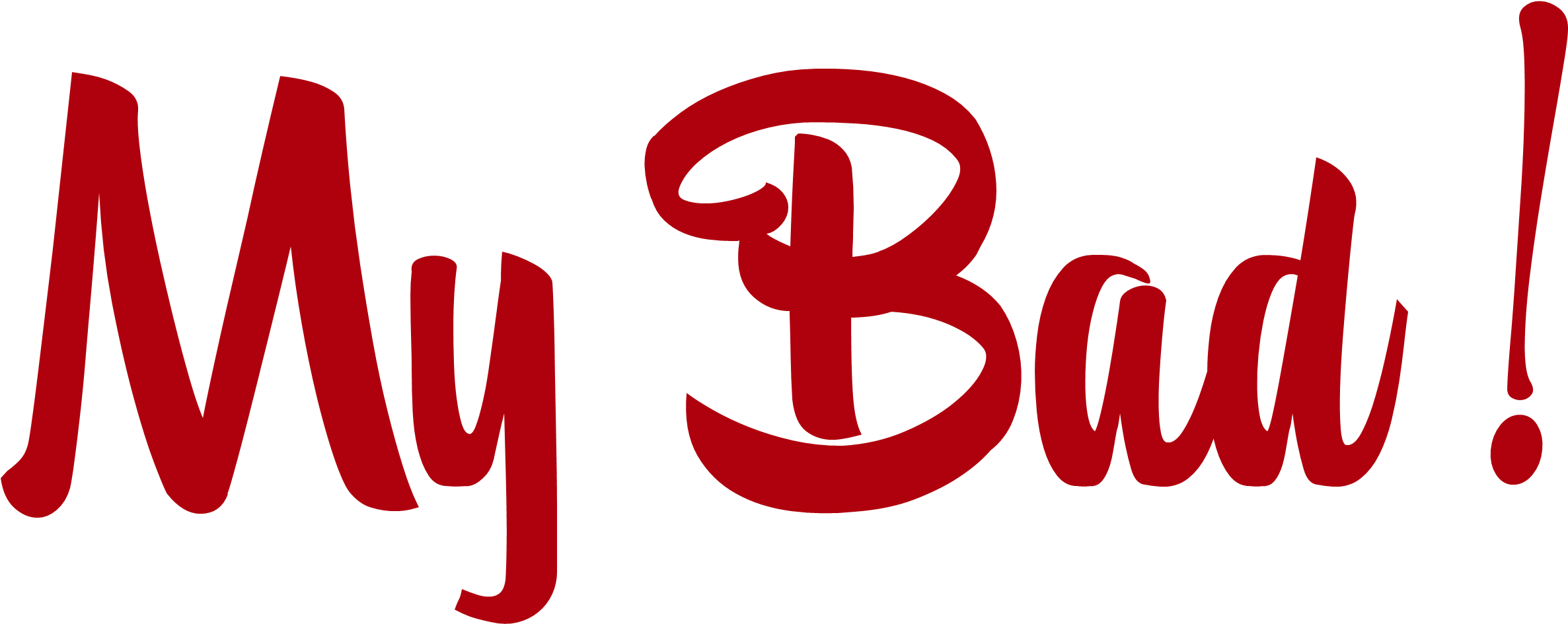 My Bad Clipart - Large Size Png Image - PikPng