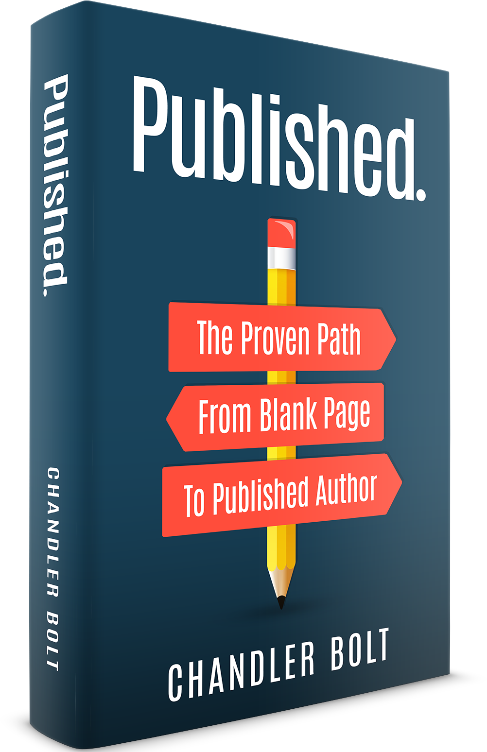 Published-transparent - Book Cover Clipart - Large Size Png Image - PikPng