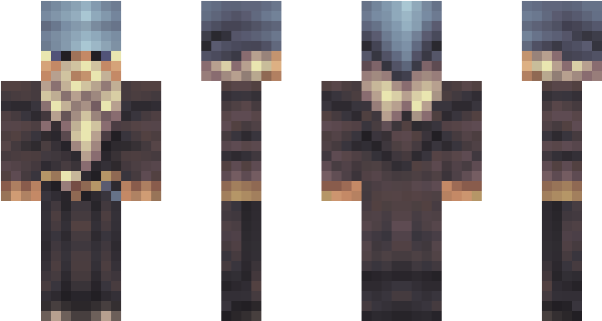 Minecraft Thief Skin Clipart - Large Size Png Image - PikPng