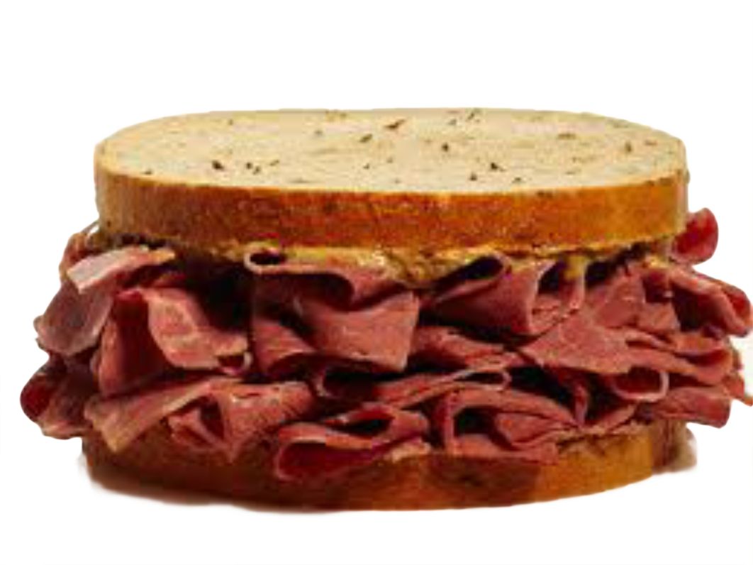 Download Corned Beef - Corned Beef On Rye Png Clipart Png Download - PikPng