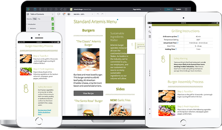 Inkling Knowledge Is A Mobile Enablement Platform For - Website Clipart ...