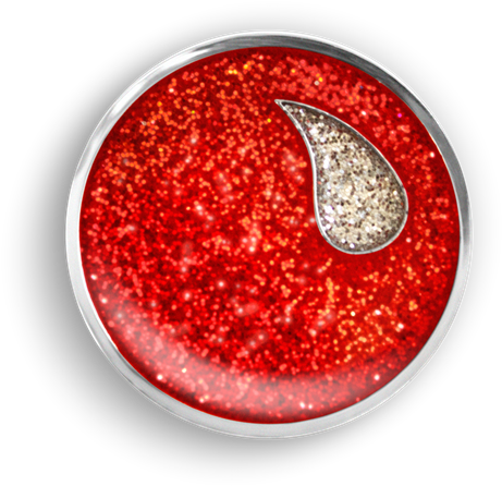 Featuring The Classic Red Nose Design, It's Red, Sparkly - Transparent ...