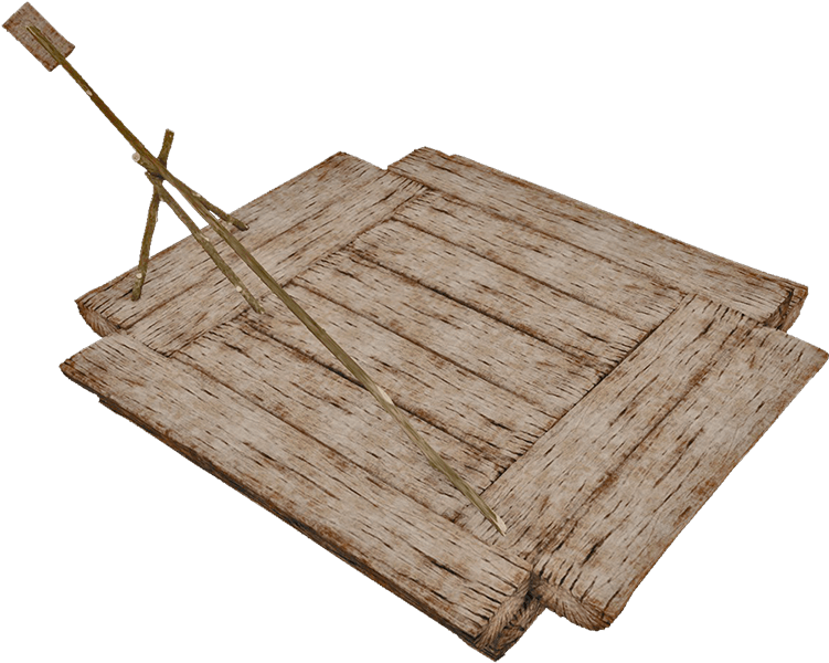 Small Raft Clipart - Large Size Png Image - PikPng