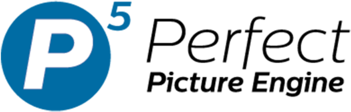 P5 Logo Color1 - Electric Blue Clipart - Large Size Png Image - PikPng