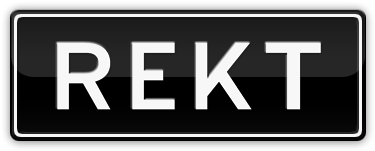 Rekt Png - Sign Clipart - Large Size Png Image - PikPng