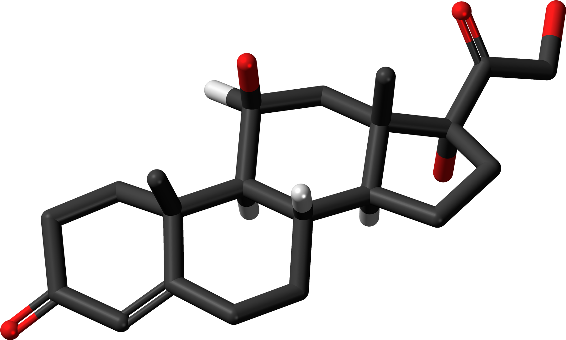 Download Cortisol 3d Skeletal Sticks - Steroid Png Clipart Png Download ...