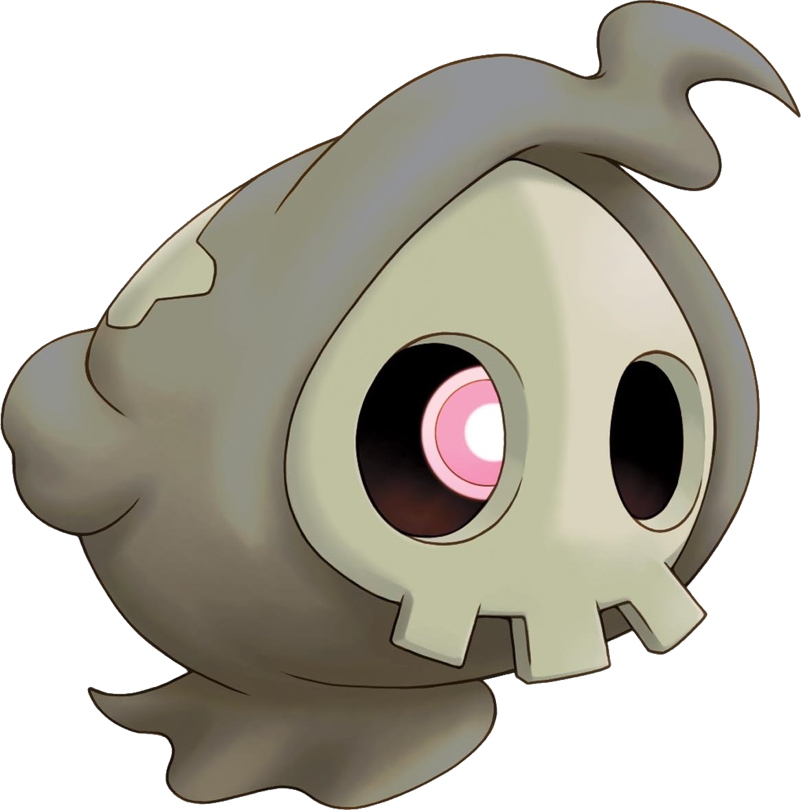 Pokemon Duskull Png Clipart - Large Size Png Image - PikPng