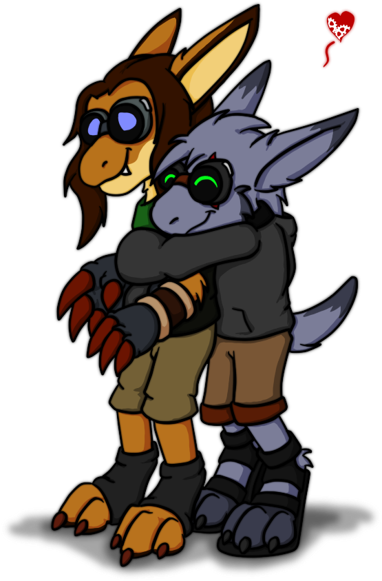 Gremlin Love - Cartoon Clipart - Large Size Png Image - PikPng