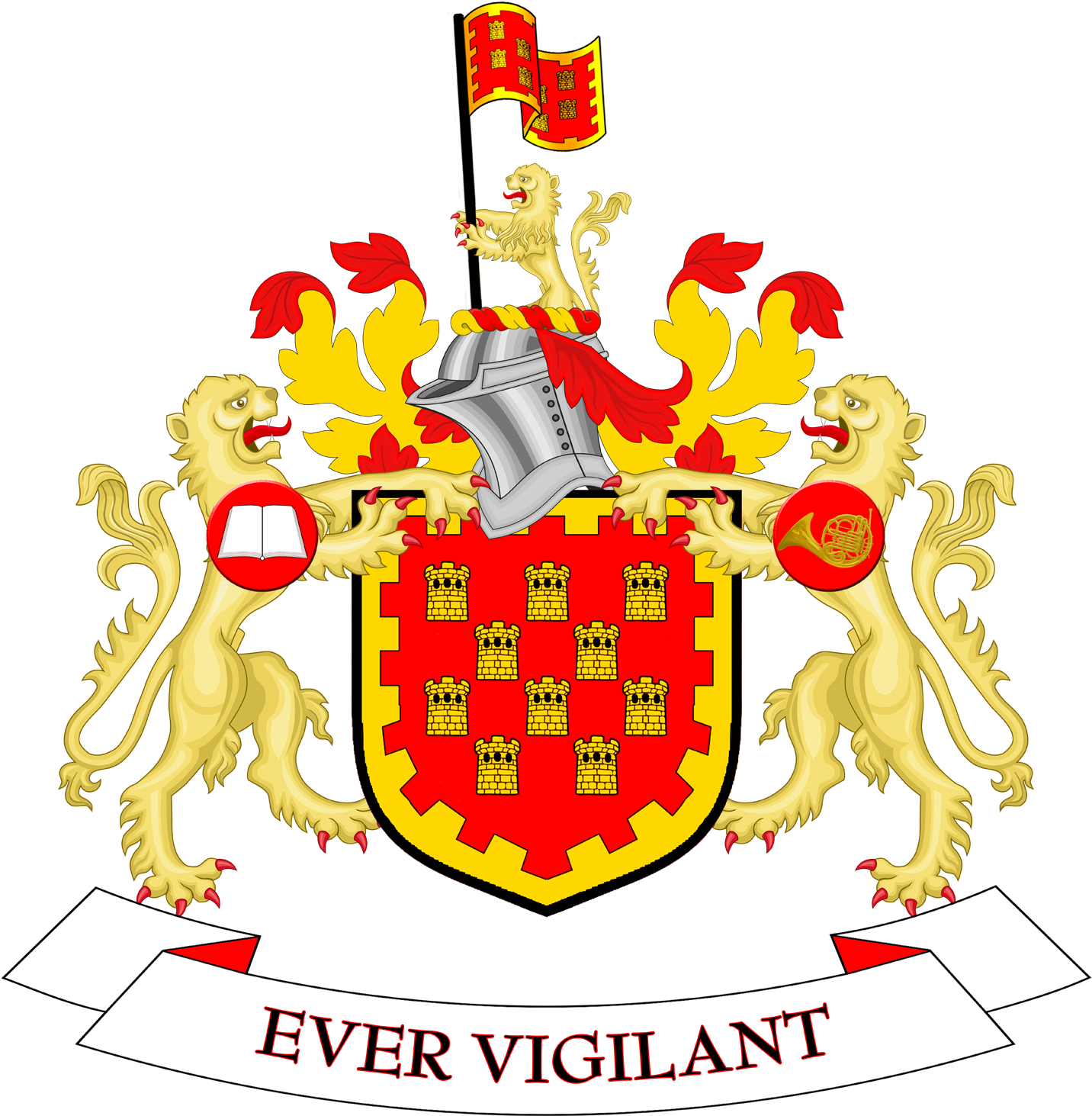 Download Coat Of Arms Of Greater Manchester County Council - County ...