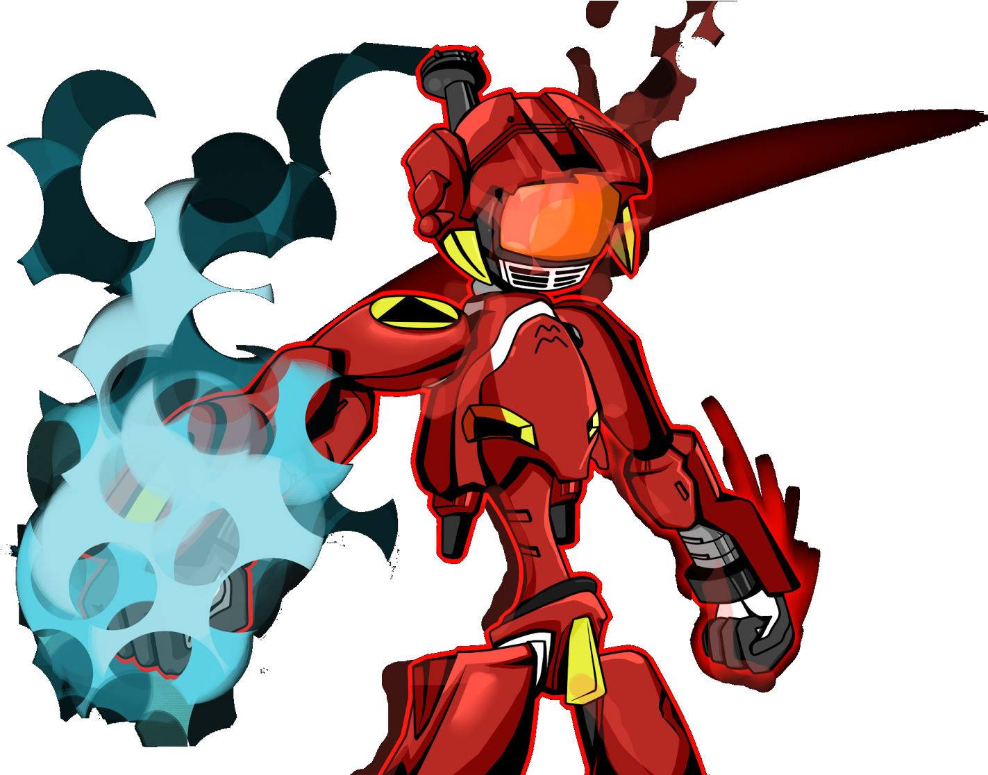 Flcl - Canti - Fooly Cooly Canti Png Clipart - Large Size Png Image ...
