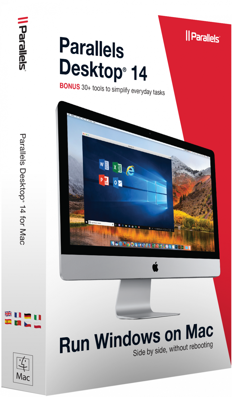 Parallels Desktop 14 For Mac Clipart - Large Size Png Image - PikPng
