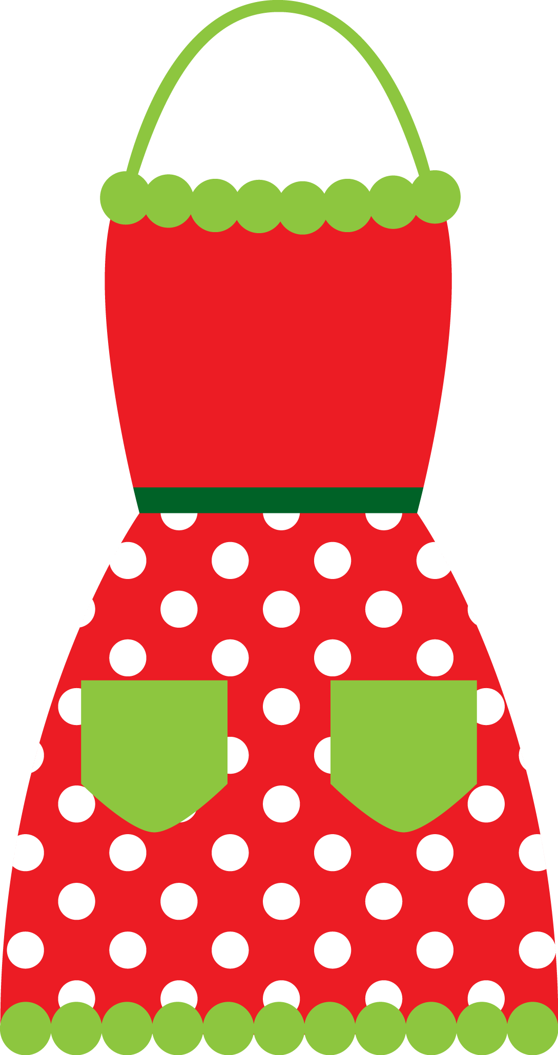 Photo By @danimfalcao - Cute Apron Clip Art - Png Download - Large Size ...
