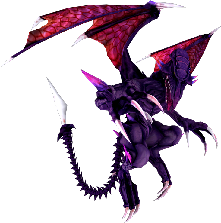 Ridley Png - Dragon Clipart - Large Size Png Image - PikPng