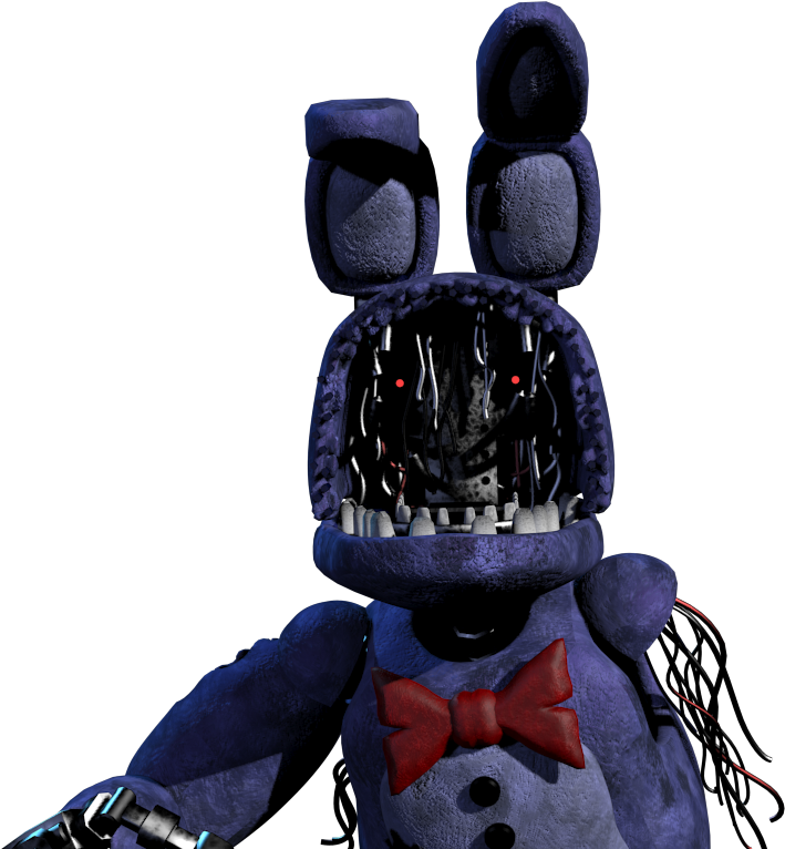 Fnaf 2 Faceless Bonnie