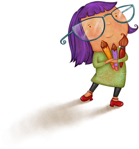 Bonnie - Cartoon Clipart - Large Size Png Image - PikPng
