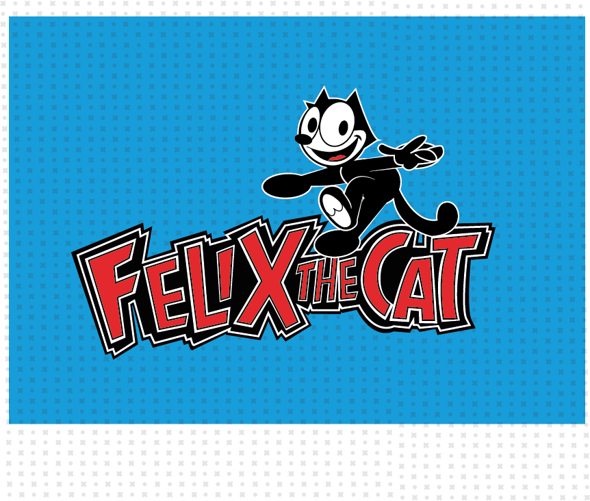 Felix The Cat - Felix El Gato Clipart - Large Size Png Image - PikPng