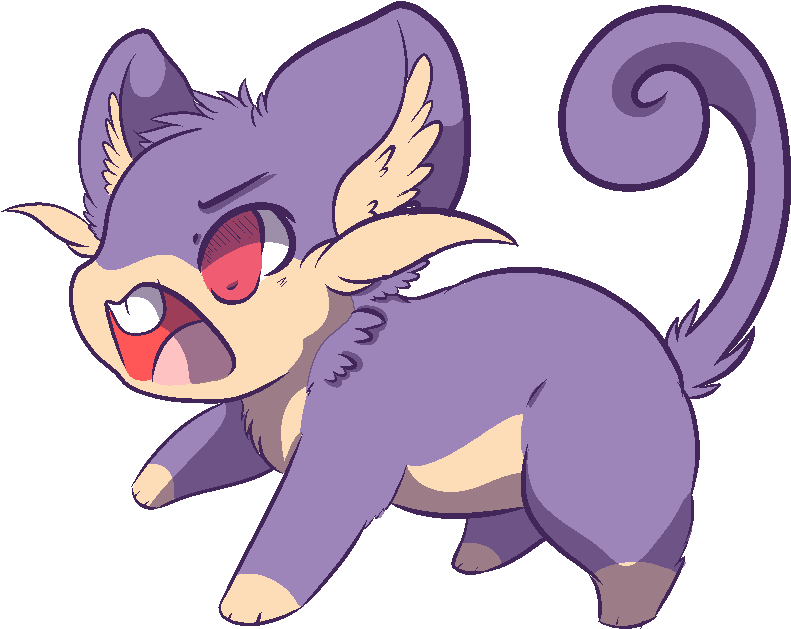 Ratata - Cartoon Clipart - Large Size Png Image - PikPng