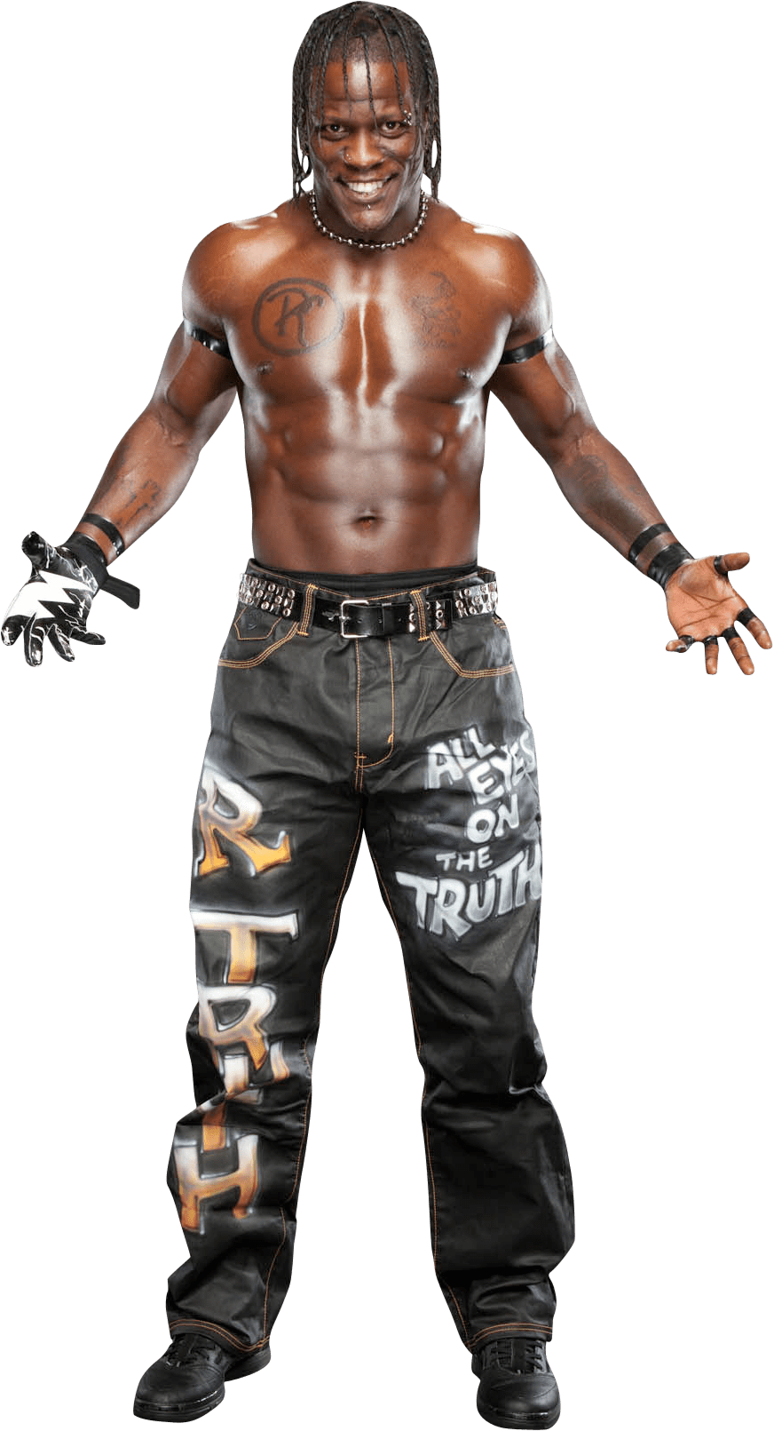 Wwe R Truth Png Clipart - Large Size Png Image - PikPng