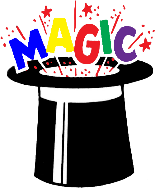Kids Magic Show Clipart - Large Size Png Image - PikPng