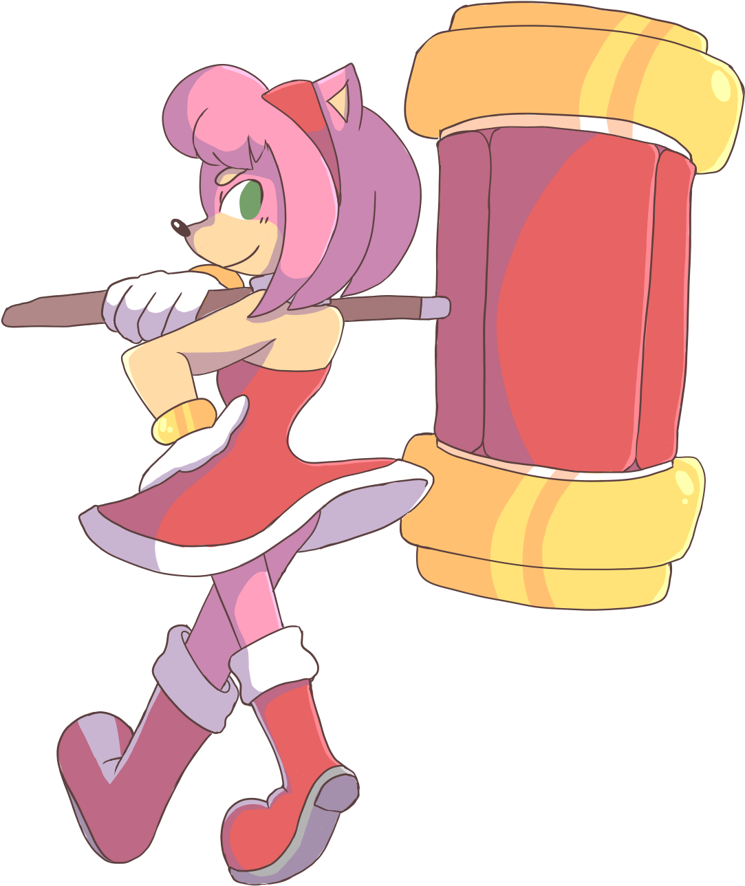 Piko Piko Valkyrie - Cartoon Clipart - Large Size Png Image - PikPng