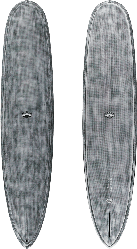 Colapintail Carbon Gray - Surfboard Clipart - Large Size Png Image - PikPng