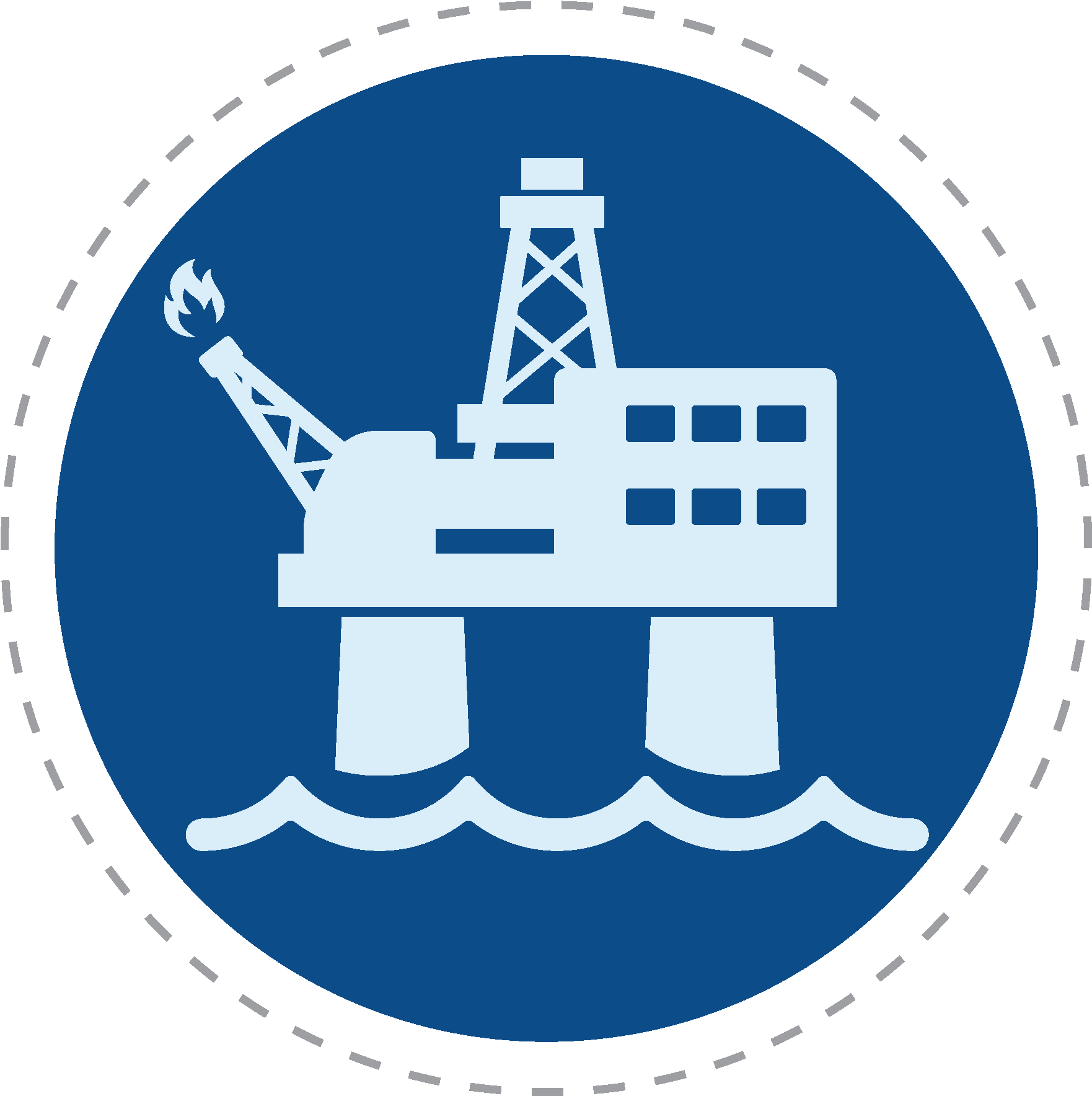 Injuries On Oil Rigs - Offshore Oil Rig Icon Clipart - Large Size Png ...