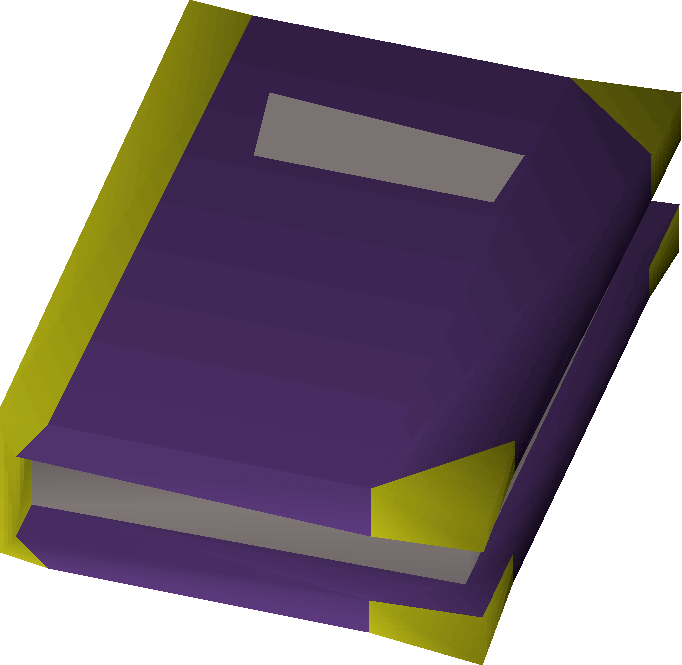 God Book Osrs Clipart - Large Size Png Image - PikPng