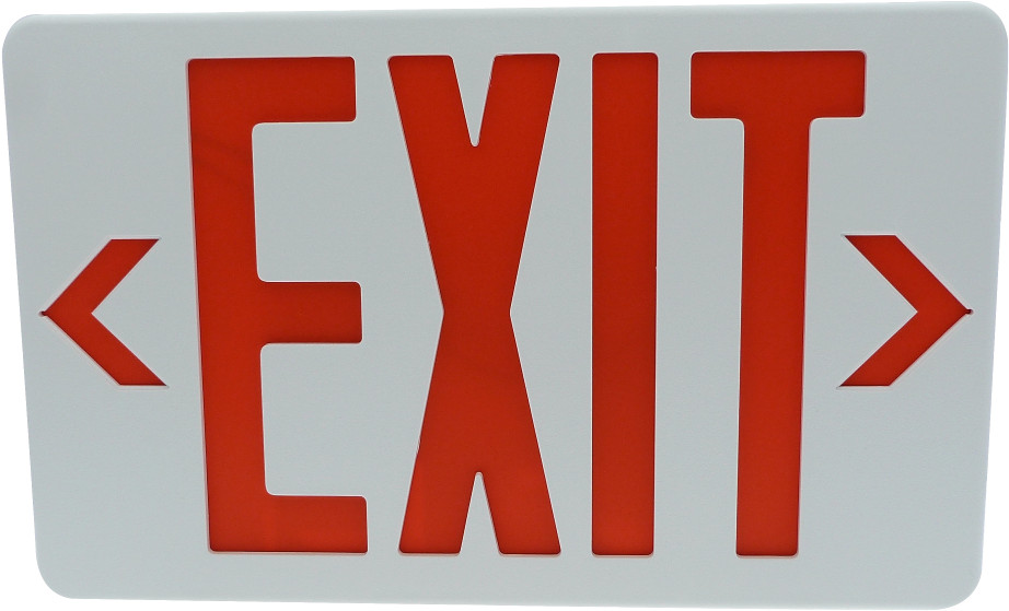 Download Led Exit Sign - Exit Sign Transparent Clipart Png Download ...