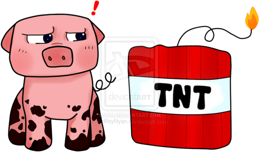 Minecraft Tnt Cliparts - Tnt Minecraft Png Transparent Png - Large Size ...