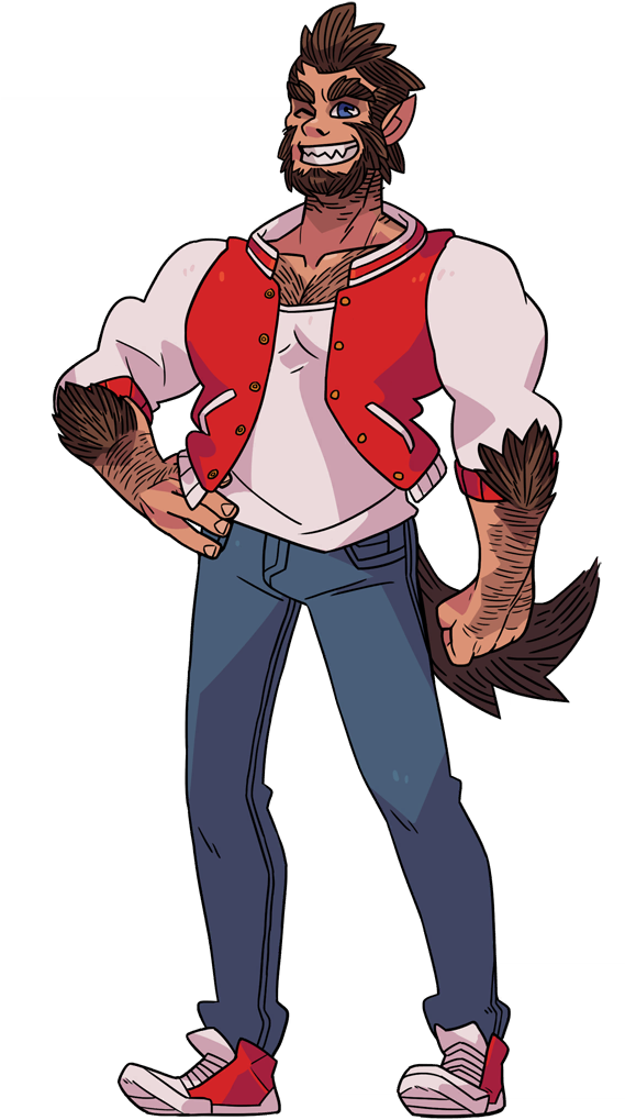 Scott Howl Monster Prom , Png Download Clipart - Large Size Png Image ...
