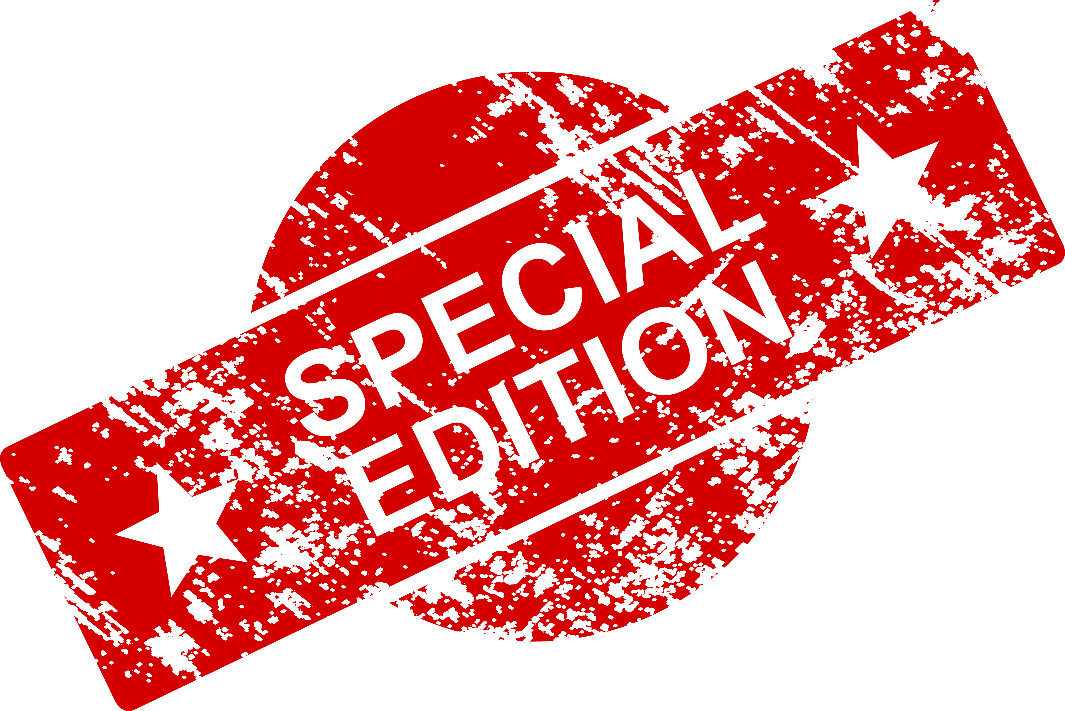 Free Download - Special Edition Transparent Stamp Clipart - Large Size ...