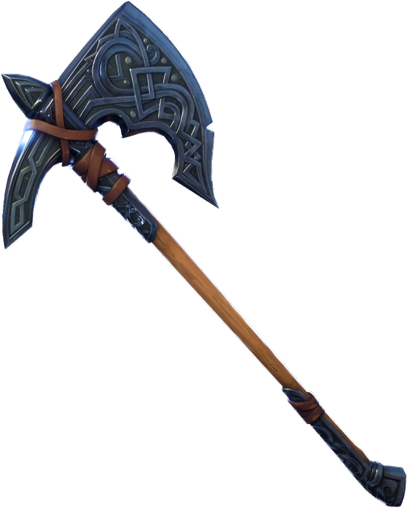 Download Png - Forebearer Pickaxe Fortnite Clipart - Large Size Png ...