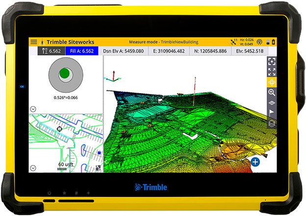 Trimble Tablet - T10 Trimble Clipart - Large Size Png Image - PikPng