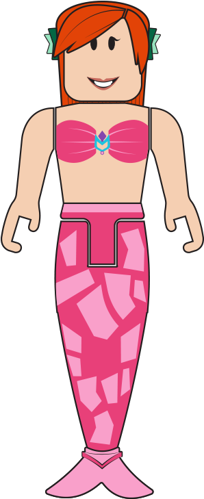 Roblox Mermaid T Shirt Clipart - Large Size Png Image - PikPng