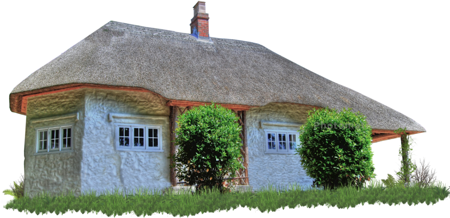 Cottage Png Clipart - Large Size Png Image - PikPng